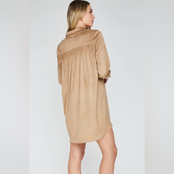 Gentle Fawn | Dresses | Suede Mini Dress | Poshmark